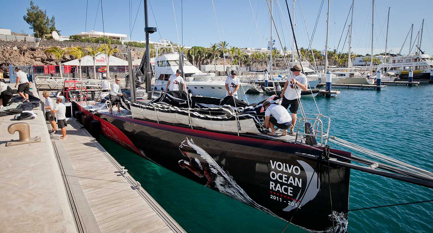 Marina Puerto Calero en Lanzarote