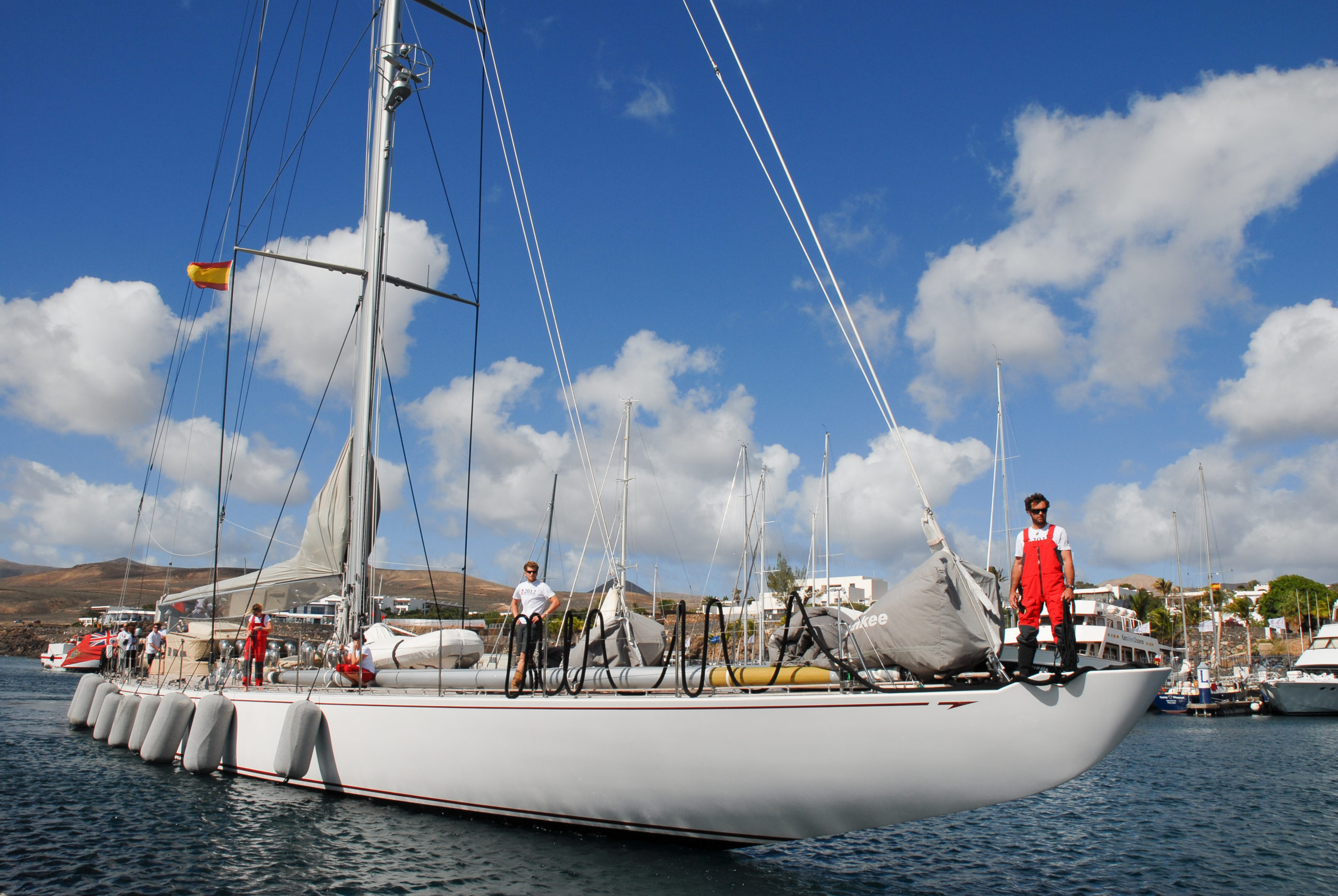 THE PRESTIGIOUS J CLASS FLEET LEAVE THEIR STAMP OF APPROVAL IN PUERTO ...