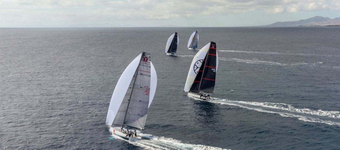 Rombelli Champions Day Two at 2018 Lanzarote Melges 40 Grand Prix ...